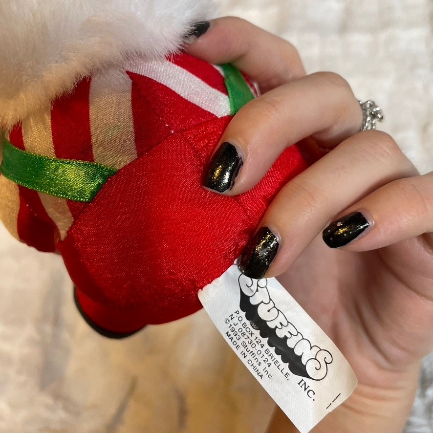 STUFFINS Santa Christmas Stuffed Plush Decor Mini Present Red White | eBay