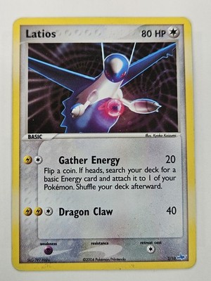 Latios Holo Pokémon Card – Legendary Dragon – EX Latios Trainer Kit | eBay