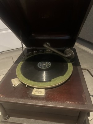 Antique Vintage AM Graphophone CO Record Player C20322 Look Read Free ...