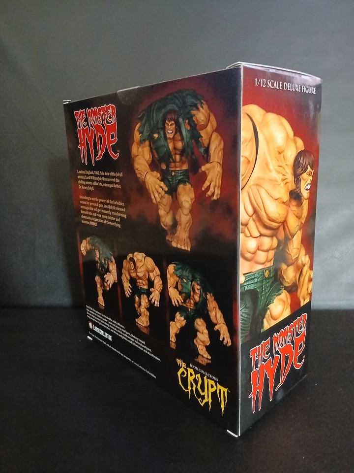 The Crypt The Monster Hyde Mr. Hyde Jr Jekyll Marvel Legends | eBay