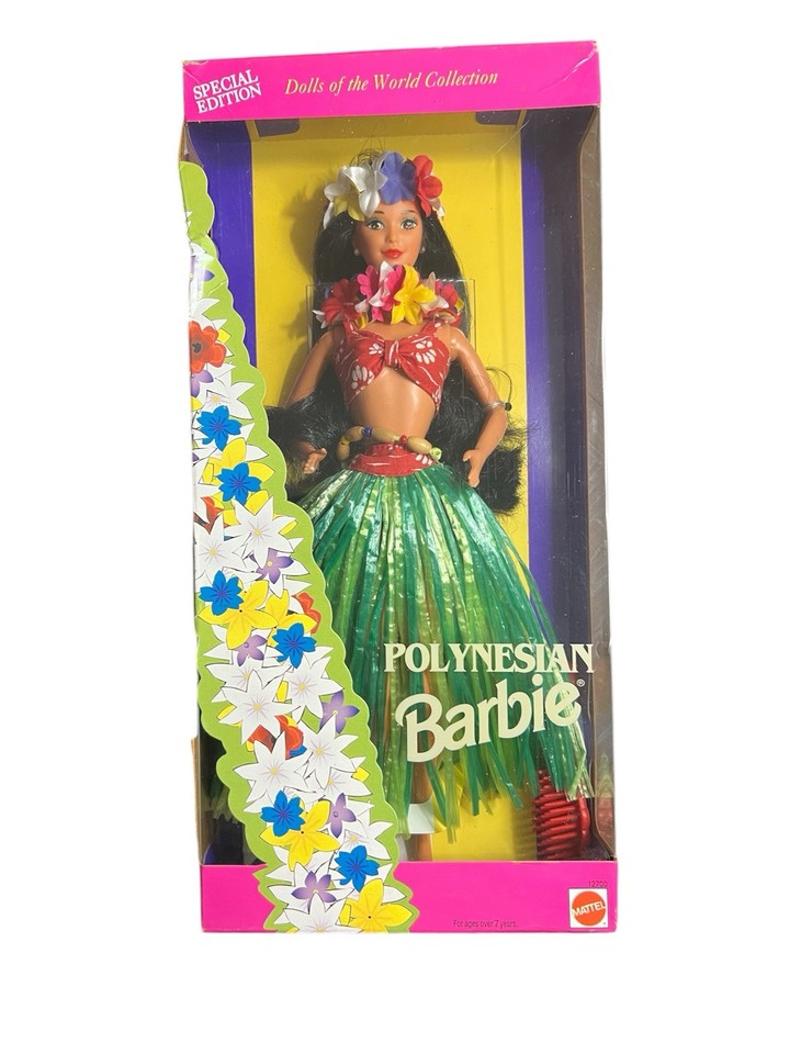 Vtg Polynesian Barbie Special Edition 1994 Dolls of the World ...