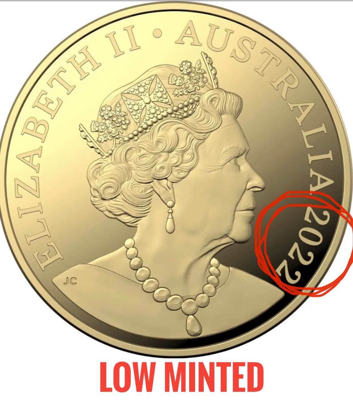 🔥 UNC Rare 2 Dollar Coin Limit 2022 Queen Head Final Design Coins ...