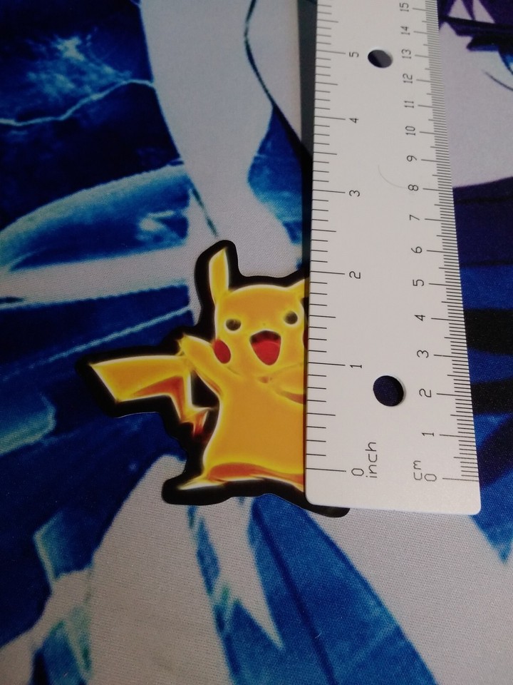 Pokemon Pikachu vinyl Sticker | eBay