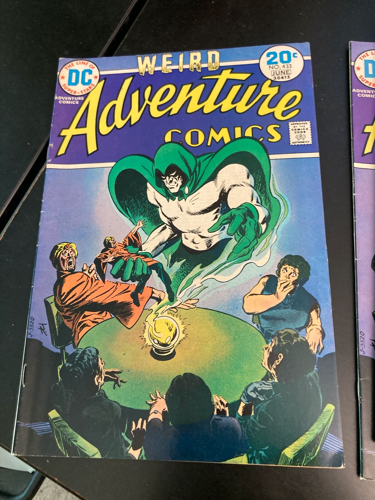 ADVENTURE Comics—SPECTRE! #433 (1974/DC) Great Jim Aparo Art! (FN+/FN++ ...