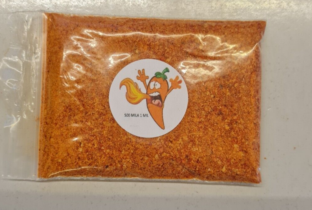 Naga Morich Red Rosso Polvere Peperoncino piccante 10g | eBay