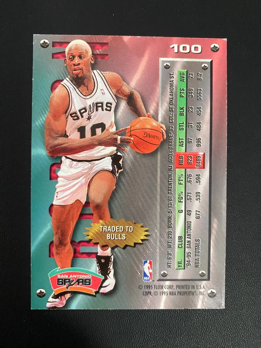 Dennis Rodman Green Hair