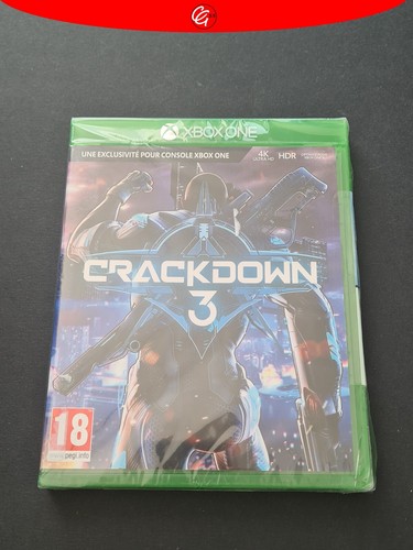 🎮XBOX ONE🎮 ⭐Crackdown 3⭐ FR - NEUF ️CG 33 ️ 😉envoi suivi😉 | eBay