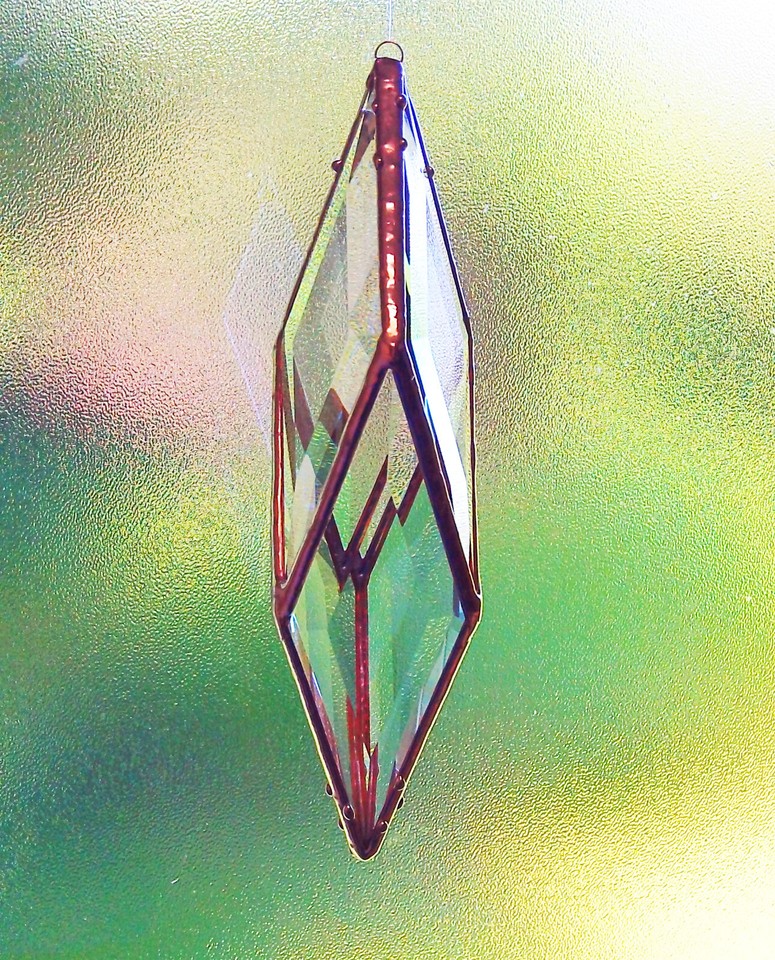 Diamond Rainbow Water Prism (9") | eBay