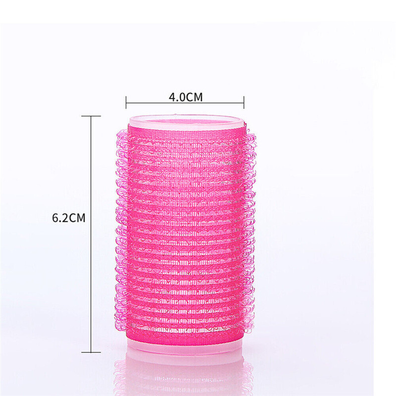 Self Grip Rollers Cling Stick Hair Curler Curls Wave Styling Salon ...