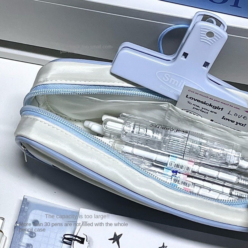 with Zipper Cartoon Pencil Case Dacron Stationery Box Originality ...