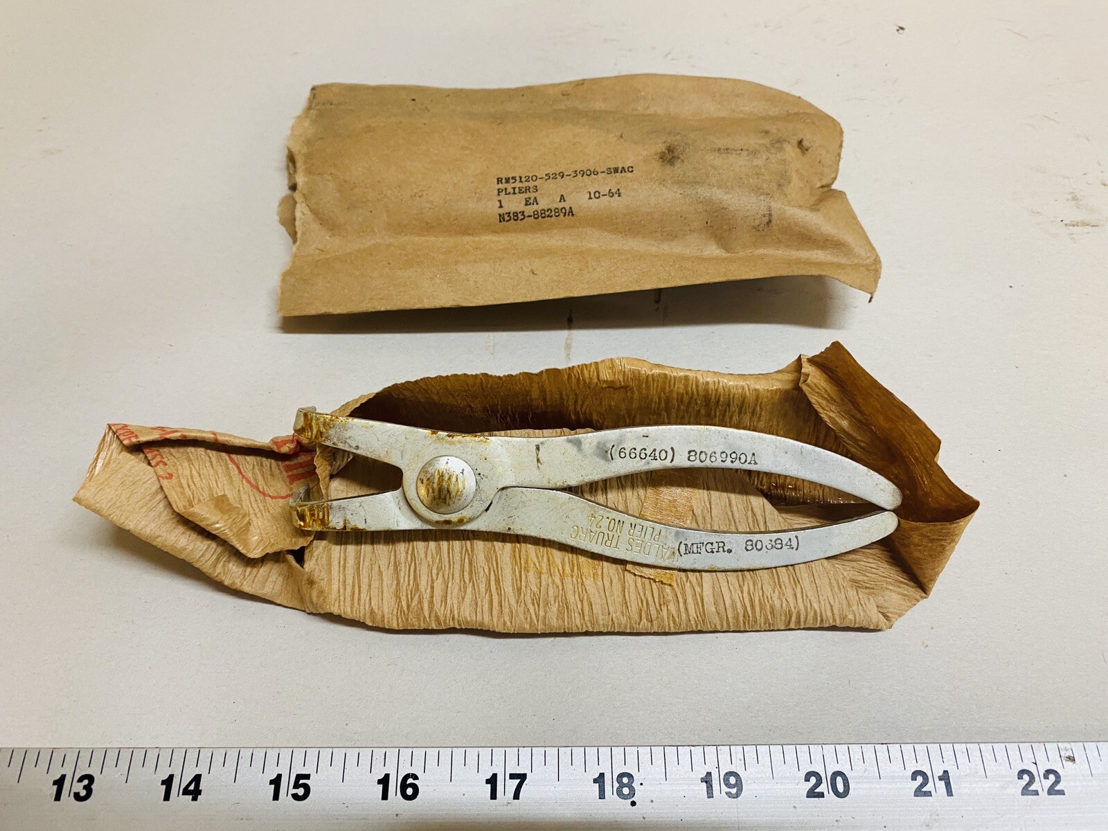 Walders Truarc Retaining Ring Plier No. 24 PN:806990 | eBay