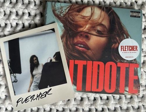 FLETCHER HAND SIGNED AUTOGRAPHED POLAROID IN SEARCH OF THE ANTIDOTE ...