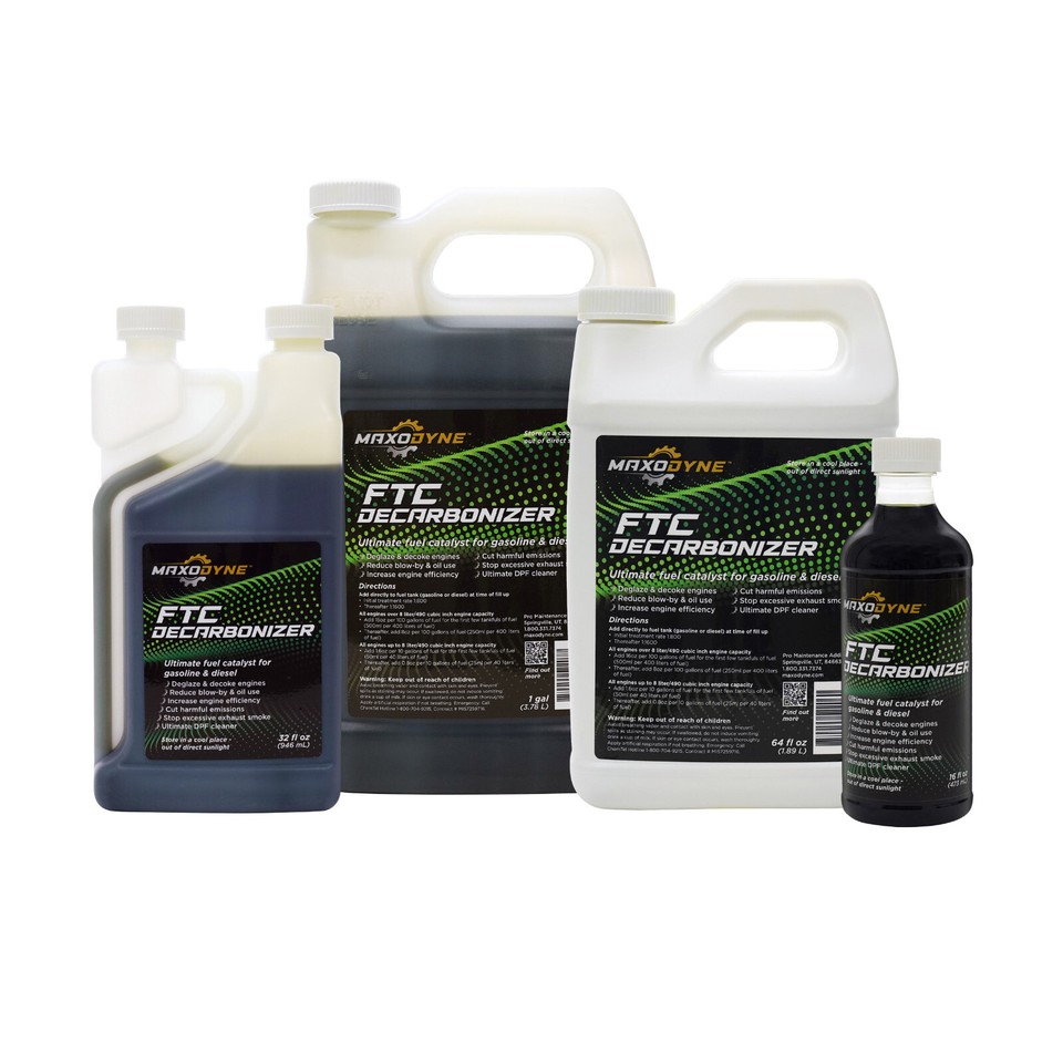 Maxodyne® FTC Decarbonizer Ultimate Fuel Catalyst 32 fl oz (946 mL) | eBay
