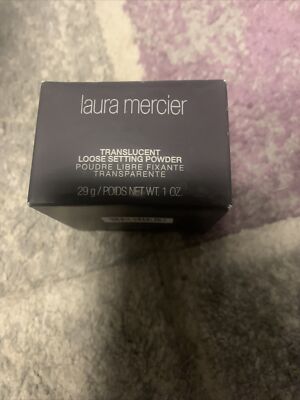 Laura Mercier Loose Setting Powder Translucent 29g 736150000316 | eBay UK