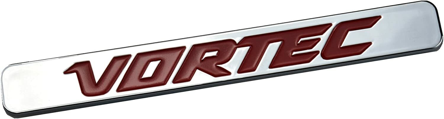 2pcs new Vortec Emblems, Badges 3d logo Nameplate Chrome red | eBay