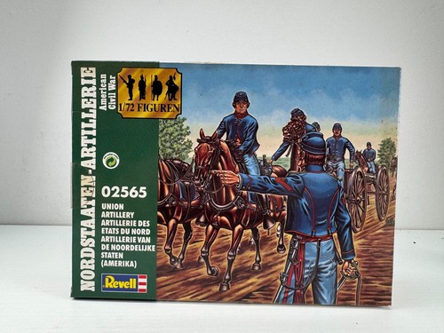 Revell Union Artillery Figure Men Military Army 1/72 Plastic Model Kit ...