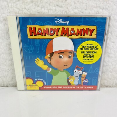 Disney - Handy Manny - CD - Brand New - 2008 Walt Disney NEW ...