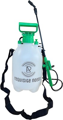 5L Garden Pressure Sprayer – Portable Hand Pump Chemical Weed Spray ...