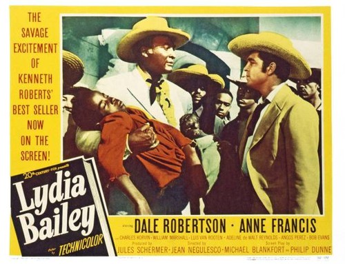 Lydia Bailey Us William Marshall Dale Robertson 1952 etc OLD MOVIE ...