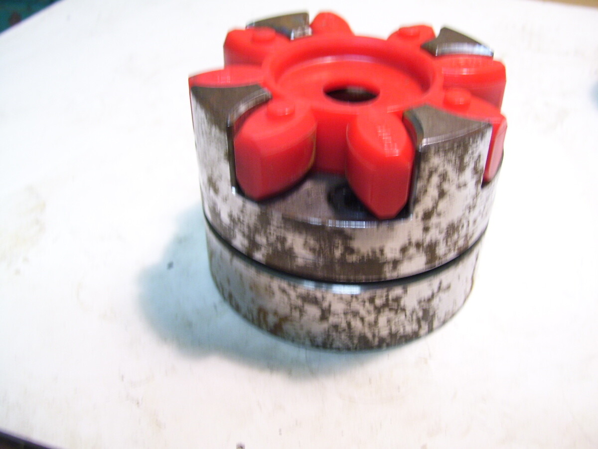 NEW KTR ROTEX GS48-98SHA-GS-6.0-48 HUB / SPIDER ASSY 25-48MM BORE P4728 ...