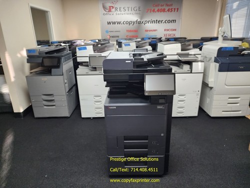 Kyocera TASKalfa 2553ci Color Copier Printer Scanner. Clean | eBay