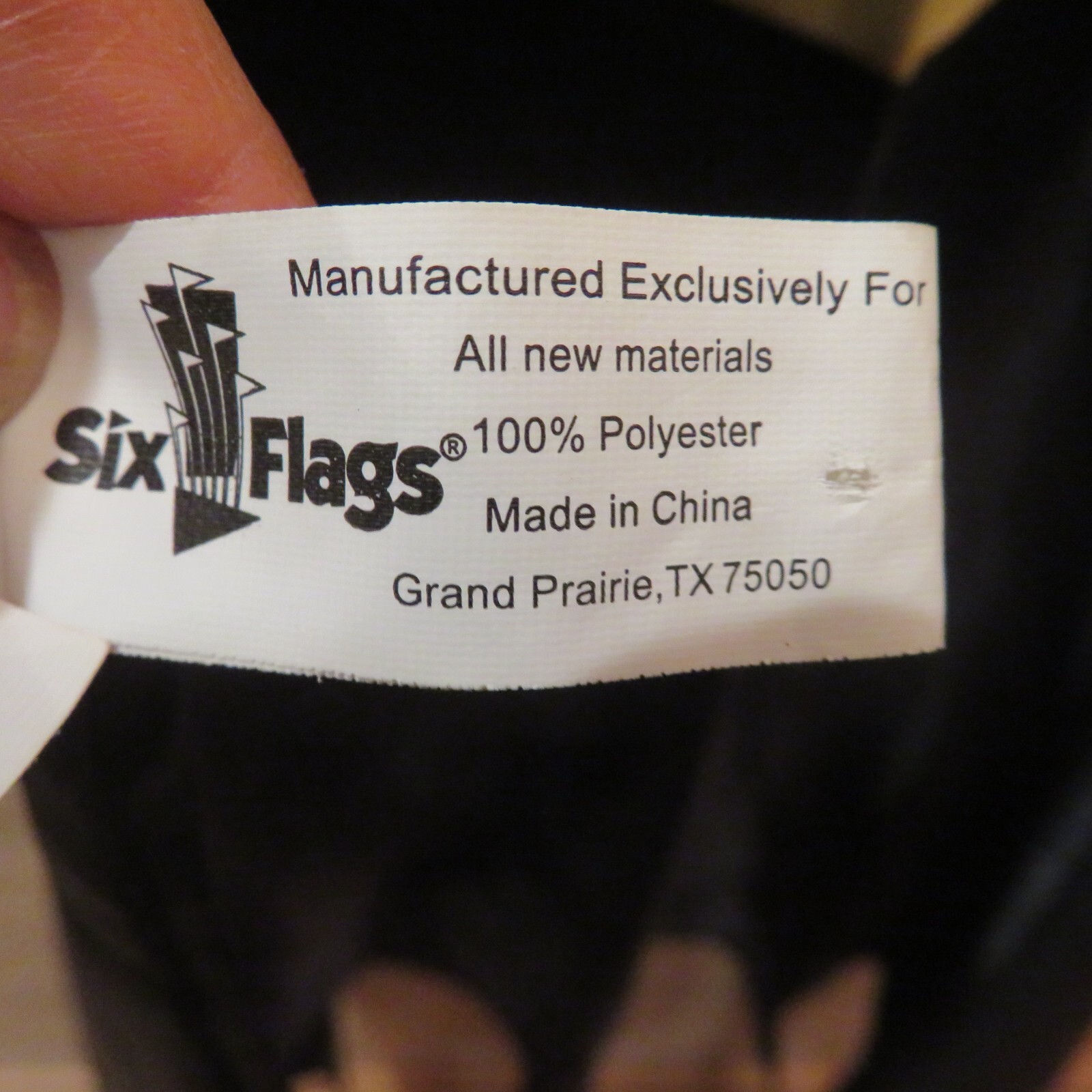 Six Flags BATMAN Cape Costume Cosplay Unisex DC SUPER… - Gem