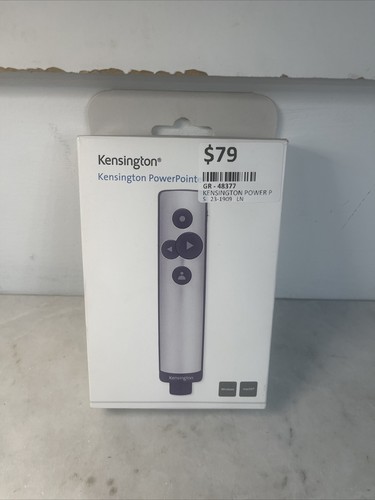 Kensington Powerpointer Wireless Presentation Remote K75241WW | eBay Australia