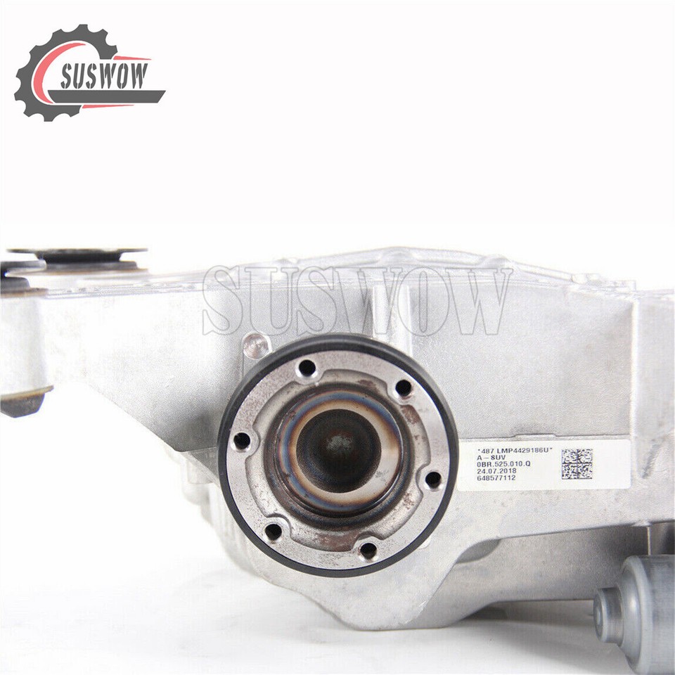 4 Motion Rear Differential Assembly For VW Golf R Audi A3 Q2 Quattro ...