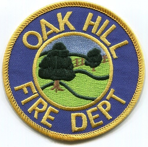 WEST VIRGINIA - Oak Hill Fire Dept. - [ Shoulder Patch ] | eBay