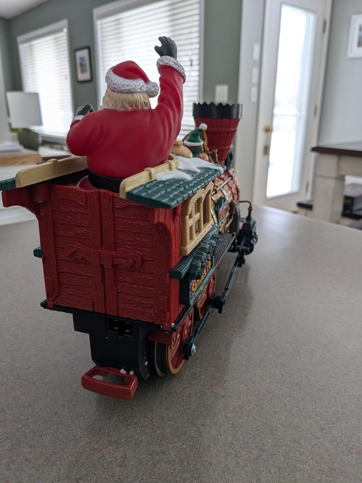 New Bright Holiday Express Train Set Replacement Engine Vintage Single ...