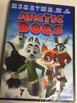 Arctic Dogs (DVD,2019,Widescreen) Jeremy Renner,James Franco,BRAND NEW ...