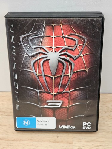 Spider-Man 3 PC DVD ROM Video Game + Manual 2007 Activision | eBay