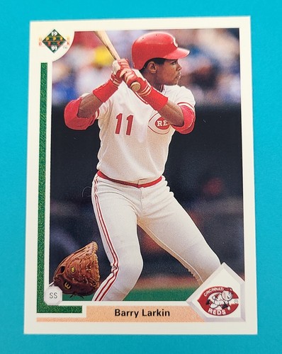 1991 Upper Deck #353 Barry Larkin Cincinnati Reds BASEBALL Card Z6 | eBay
