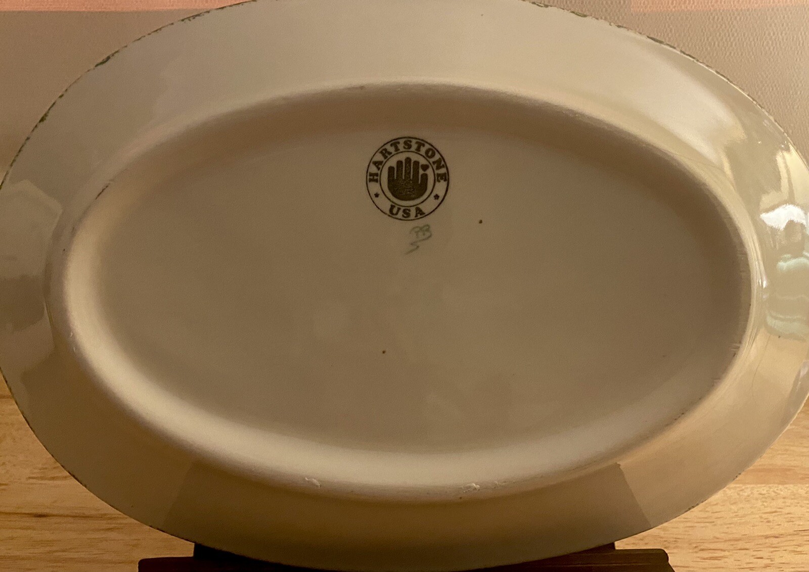 HARTSTONE USA Platter Bowl Serving Dish | eBay
