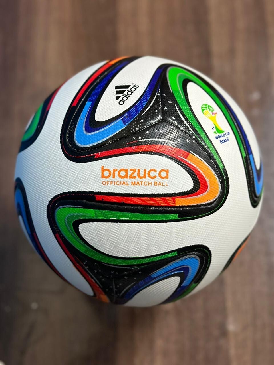 Brazuca Officia Match Ball World Cup 2014 Soccer Ball Size 5 | eBay