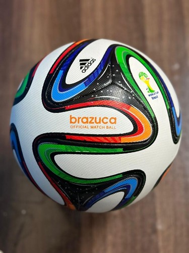 Brazuca Officia Match Ball World Cup 2014 Soccer Ball Size 5 | eBay