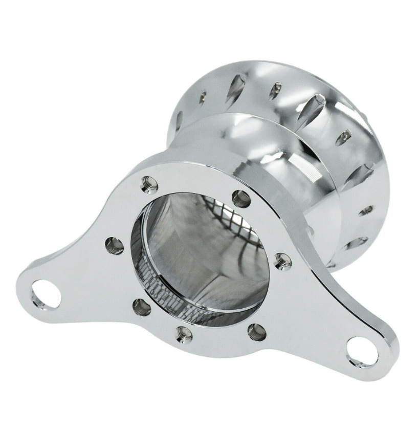 Harley Sportster Chrome Motorcycle Velocity Stack Air Cleaner Intake ...
