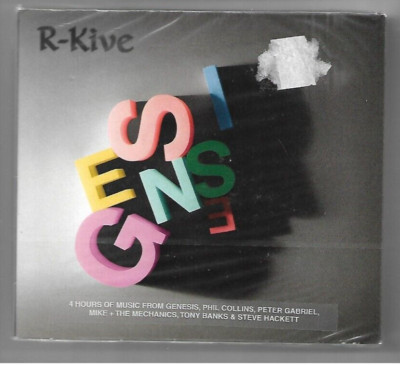 GENESIS : R-KIVE (4h 3xCD) NEW ALBUM CD with PETER GABRIEL, PHIL ...