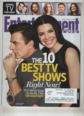 Entertainment Weekly Julianna Margulies Chris Noth March 12 2010 ...
