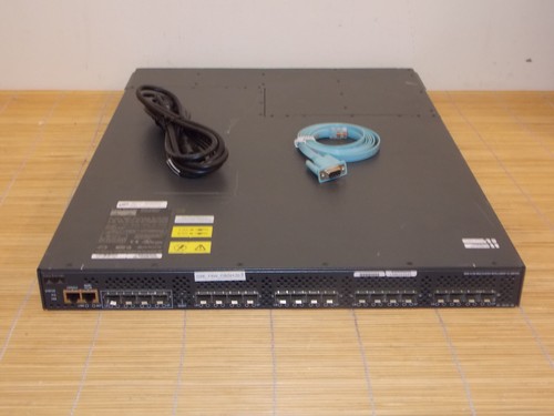 Cisco DS-C9120-K9 20-Port Fibre Channel MDS 9120 Fabric Switch with 1x ...