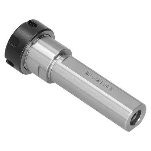 Collet Chuck Holder Straight Shank Extension Rod CNC Lathe Machine ...