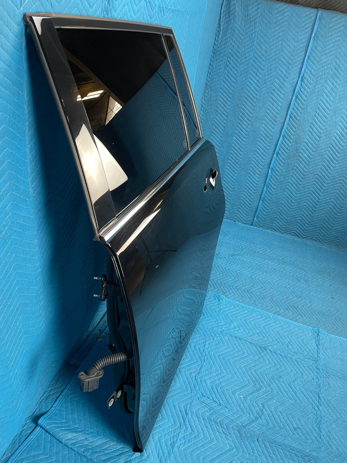 2014-2018 QX80 2017-2019 Armada Rear Door Driver's Side Black Obsidian ...