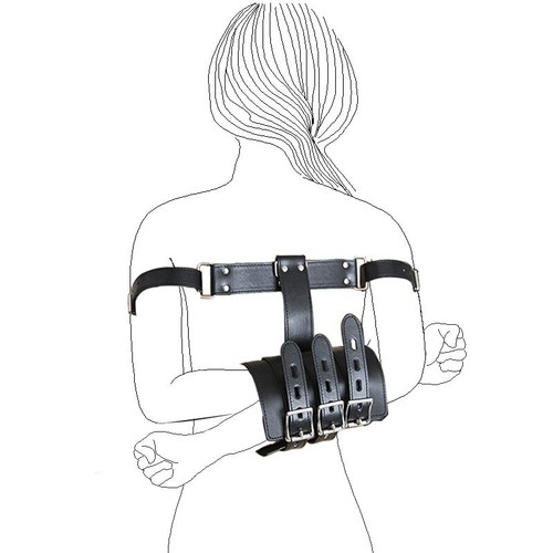 Bandage Leg/Arm Binder Behind Back Straight Jacket Armbinder Restraint ...