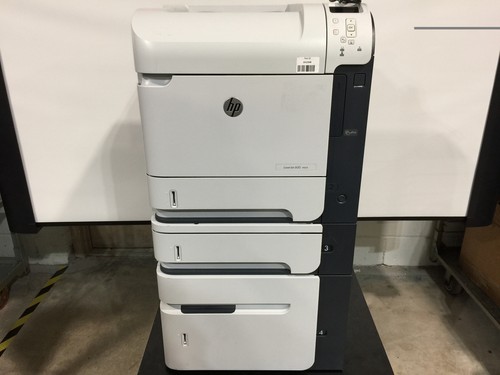 HP LaserJet 600 M601 Workgroup Laser Printer W/ Toner, Duplex Trays 3 ...