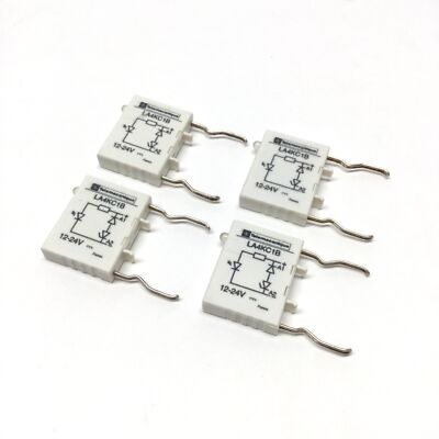 Lot of 4 Telemecanique LA4KC1B TeSys Contactor Surge Suppressors 12 ...