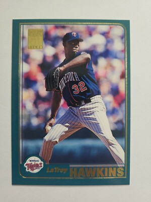 LaTROY HAWKINS 2001 TOPPS BASEBALL CARD # 296 E4372 | eBay