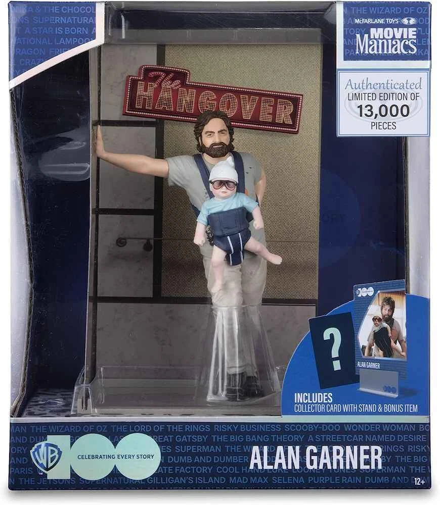 Alan Garner The Hangover 3
