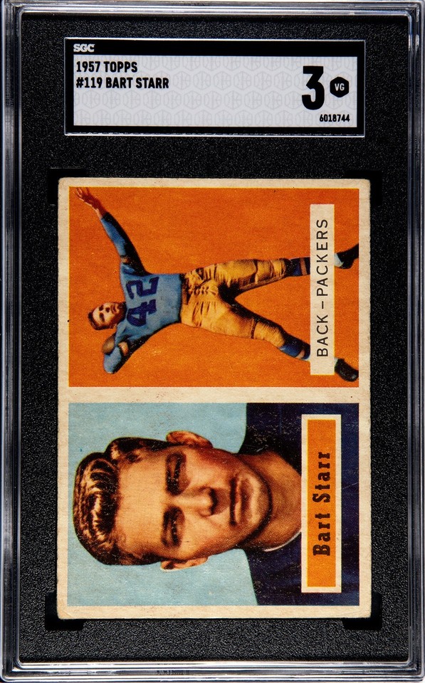 1957 Topps Football COMPLETE SET (154) VG-VG/EX Condition! w/SGC UNITAS ...