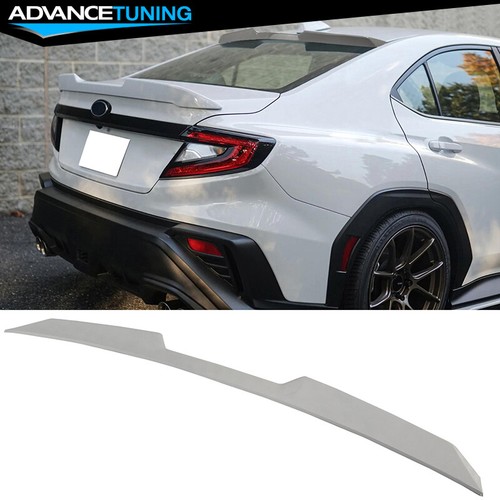 For 22-24 Subaru WRX 4DR V Style ABS Rear Window Roof Spoiler Painted # ...