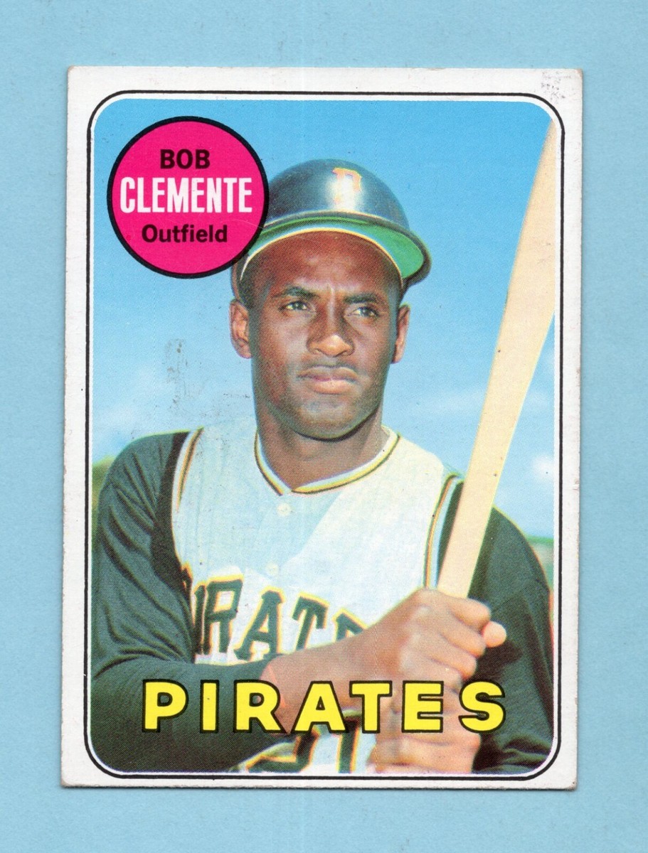 Roberto Clemente Baseball Card